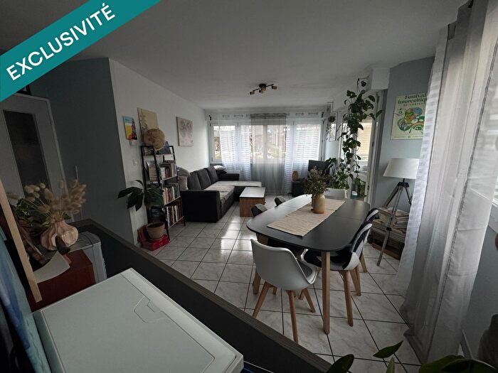 Appartement à vendre - Laxou, Champ-le-Boeuf, Fôret Domaniale de Haye - 3 pièces - 1 chambre