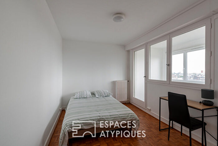 Appartement à louer - Quartiers Centre, Colombier - 1 pièce - 1 chambre