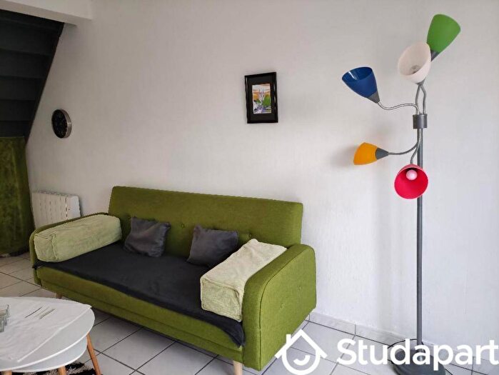 Maison à louer - Lac de Maine-Molière, Angers - 2 pièces - 1 chambre