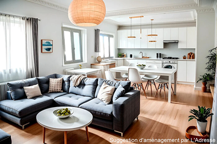 Maison à vendre - Gagny, Les Abesses - 5 pièces - 3 chambres