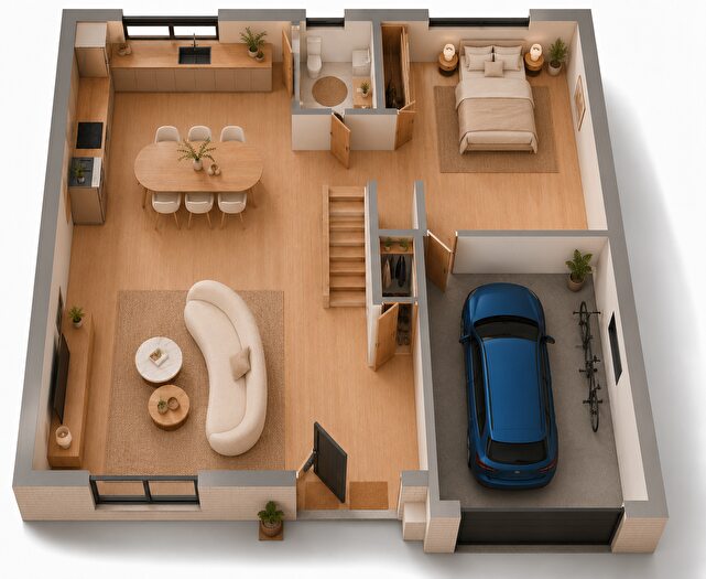 Maisons à vendre et appartements à louer - 3