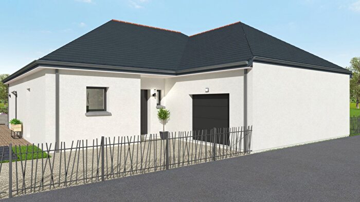 Brécé - Maison 4 pièces à vendre