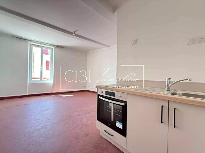 Appartement à louer - Charleval - 1 pièce