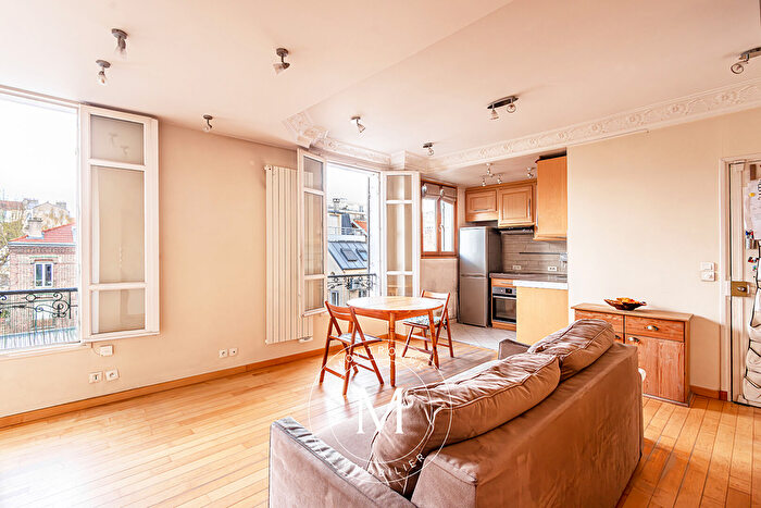 Appartement 3 pièces à vendre - Montrouge, Boileau, Ferry