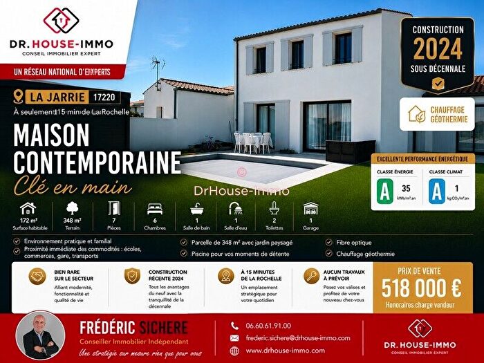 Maison 7 pièces à vendre à La Jarrie