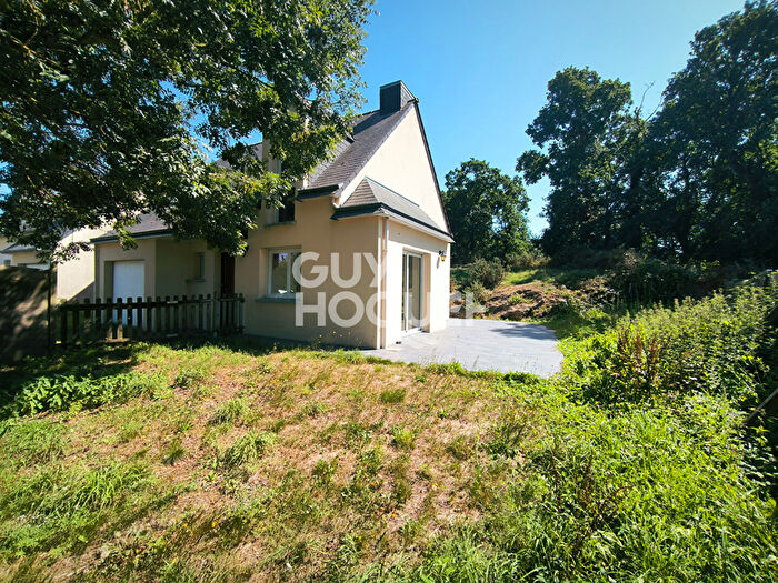 Maison à vendre - Miniac-Morvan - 4 pièces - 3 chambres