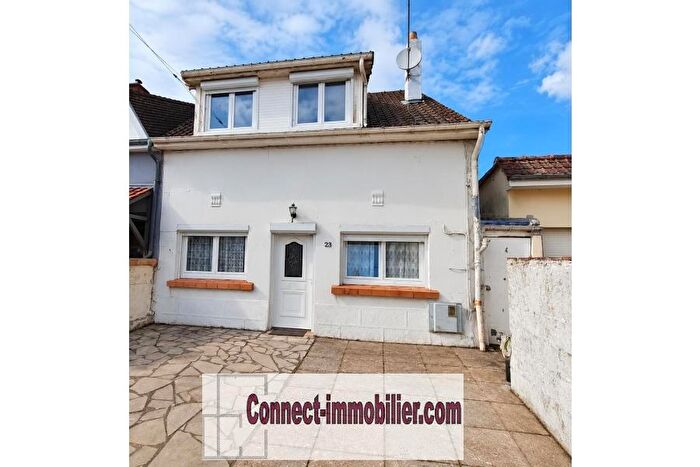 Maison 3 pièces à vendre à Berck, Berck-ville