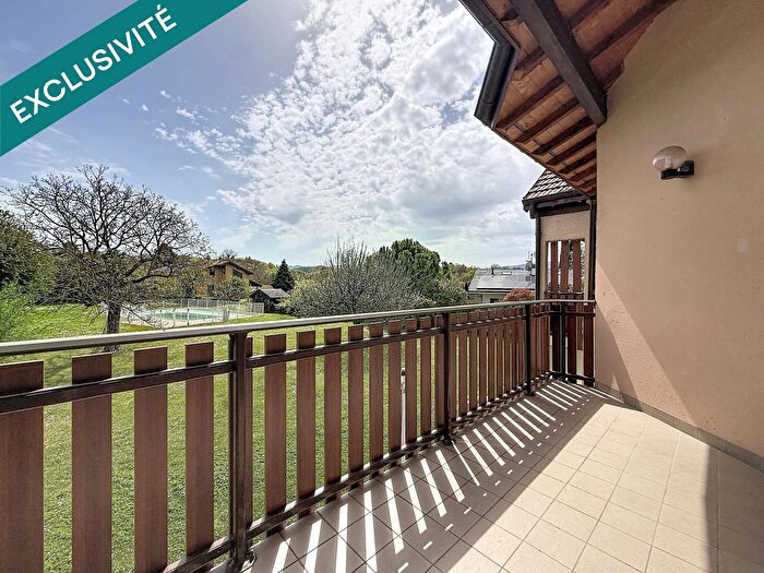 Appartement à vendre - Viry - 4 pièces - 3 chambres