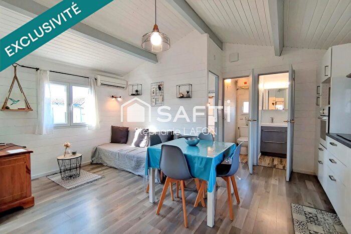 Maison à vendre - Lanton - 3 pièces - 2 chambres