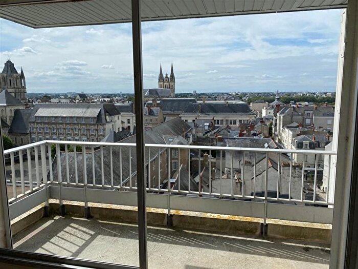 Appartement 1 pièce à louer à Angers, Centre-ville, La Fayette