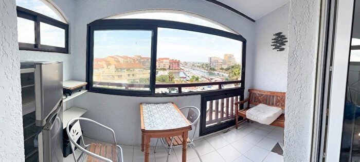 Appartement 3 pièces à Canet-en-Roussillon, Le Port nautique, Europa, à vendre