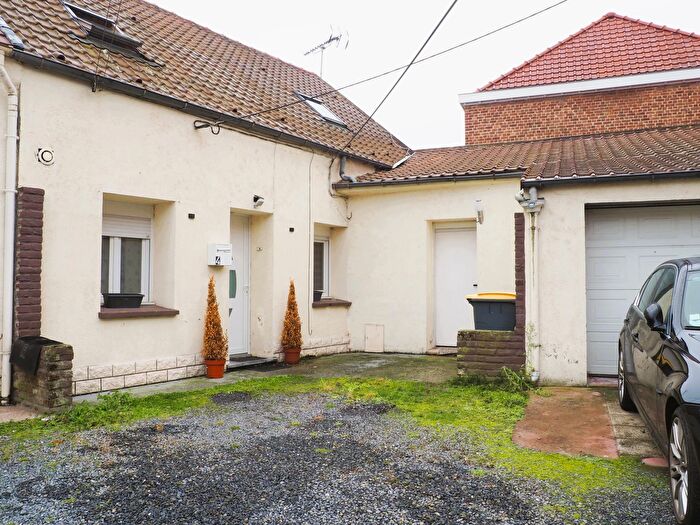 Maison à vendre - Bruay-sur-lEscaut, Centre-ville - 4 pièces - 3 chambres