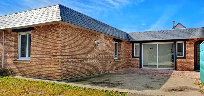 Maison à vendre - Déville-lès-Rouen - 5 pièces - 3 chambres