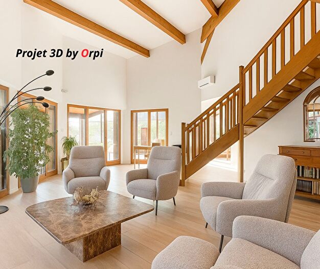 Maison à vendre - Lherm - 6 pièces - 5 chambres