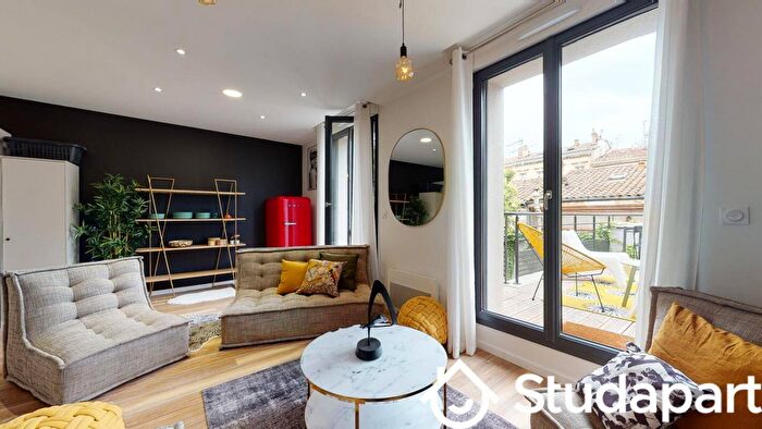 Appartement à louer - Saint-Cyprien, Toulouse - 1 pièce - 1 chambre