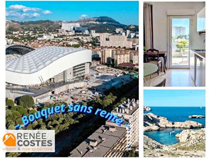 Appartement 1 pièce à Marseille 8ème, Perier, à vendre