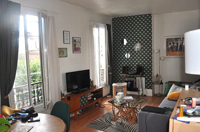 Appartement à vendre - Alfortville - 2 pièces - 1 chambre