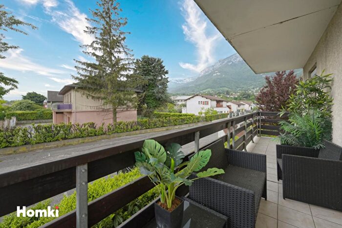 Appartement à vendre - Seyssins - 3 pièces - 2 chambres