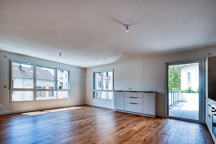 Appartement 3 pièces à Grenoble, Ile Verte, à vendre
