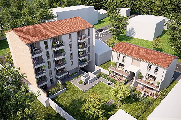 Toulouse, L'Ormeau, La Terrasse, La Grande Plaine : Appartement 4 pièces à vendre