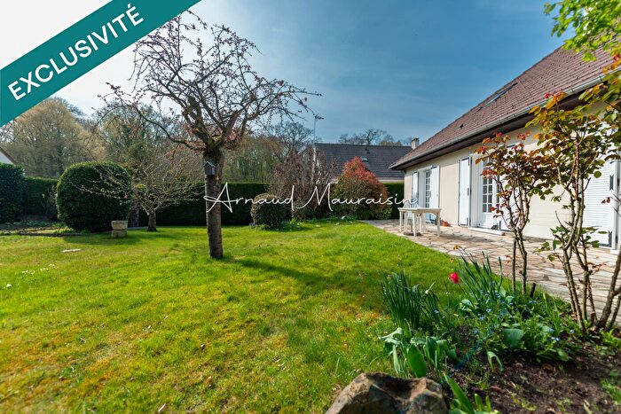 Maison à vendre - Orry-la-Ville - 6 pièces - 4 chambres