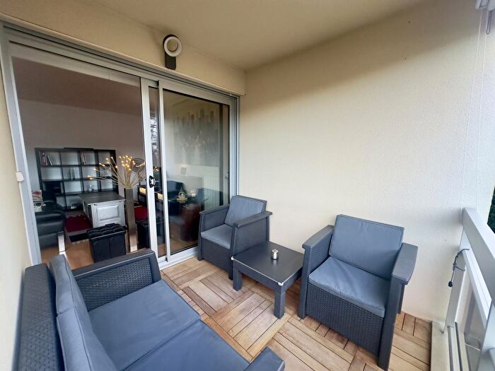 Appartement à vendre - Rouen, Gare - 3 pièces - 1 chambre