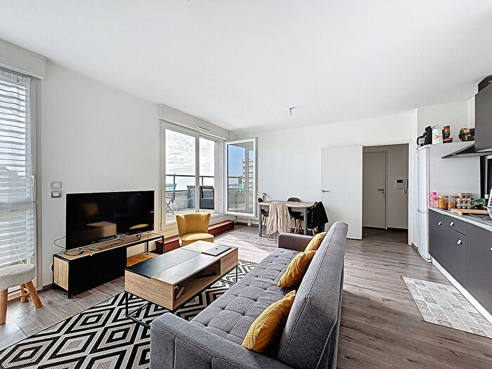 Appartement à vendre - Carquefou, Centre-ville, Charbonneau, Châteaubriand, Bois Saint-Lys - 2 pièces - 1 chambre