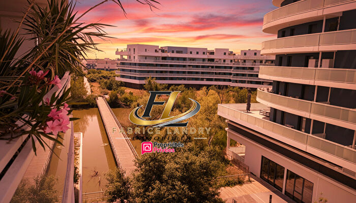 Appartement 3 pièces à Canet-en-Roussillon, Le Port nautique, Europa, à vendre