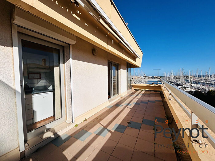 Appartement à vendre - Canet-en-Roussillon, Le Port nautique, Europa - 3 pièces - 1 chambre