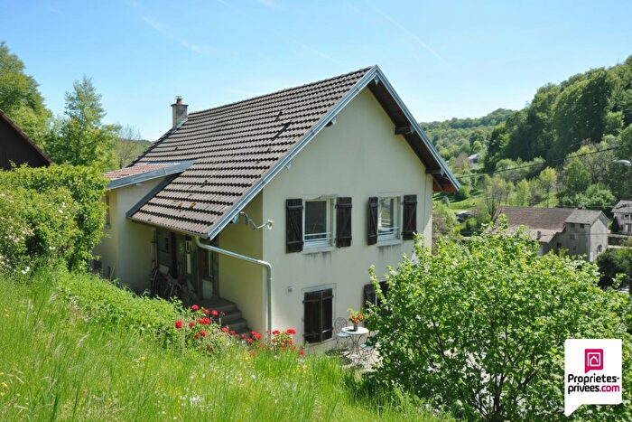 Maison 7 pièces à vendre à Dannemarie