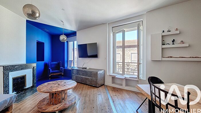 Appartement à louer - Rive-de-Gier, Centre-ville, Baldeyrou, République - 3 pièces - 2 chambres