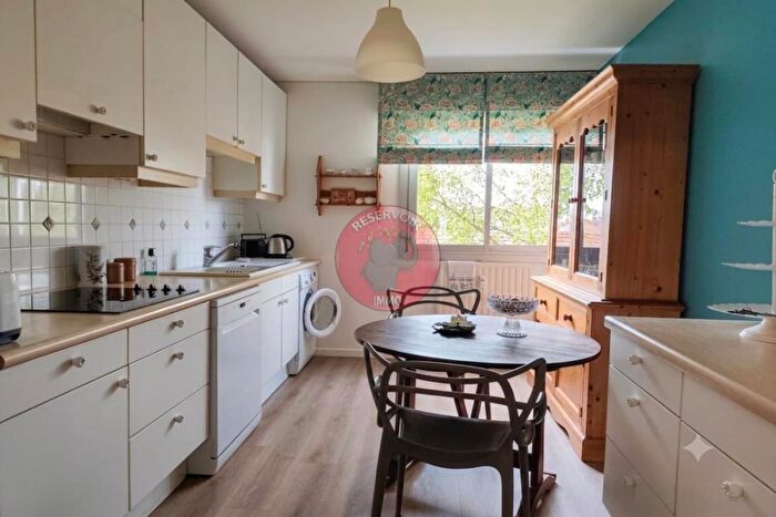 Dijon, Montchapet : Appartement 4 pièces à vendre