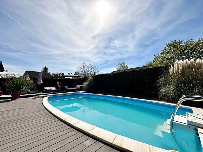 Maison à vendre - Messery - 5 pièces - 3 chambres