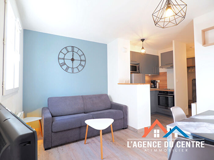 Appartement à vendre - Carrières-sous-Poissy, Saint-Blaise - 1 pièce - 1 chambre