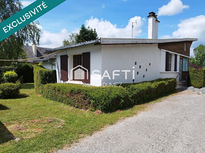 Roussennac - Maison 4 pièces à vendre
