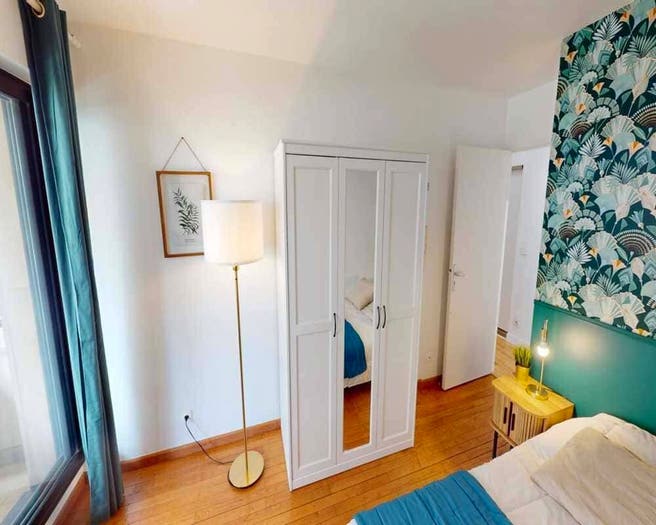 Appartement 1 pièce à louer à Georges Pompidou, Levallois-Perret