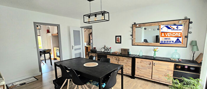 Maison à vendre - Abbeville, Centre-ville - 4 pièces - 3 chambres