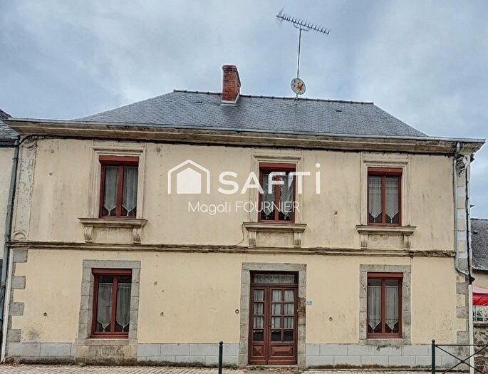 Maison 6 pièces à Saint-Poix, à vendre