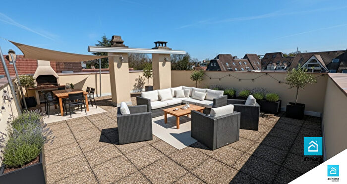 Appartement à vendre - Strasbourg, Robertsau - 4 pièces - 3 chambres