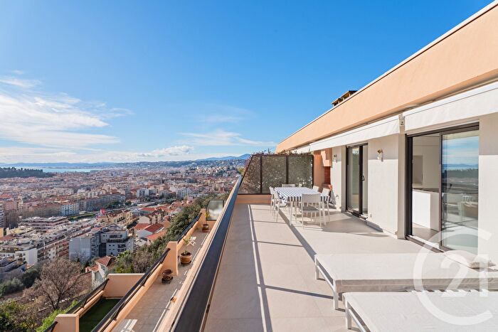 Appartement à vendre - Nice, Mont-Boron - 3 pièces - 2 chambres