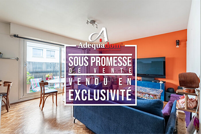 Appartement à vendre - Asnières-sur-Seine, Bécon, Bourguignons - 3 pièces - 2 chambres