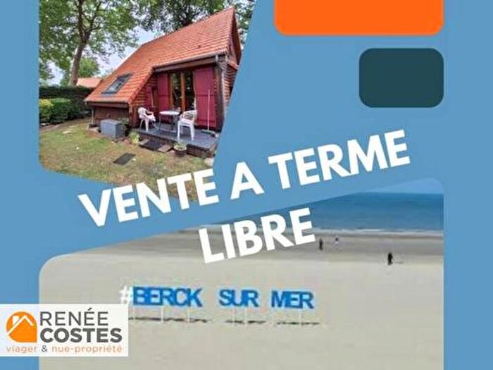 Maison à vendre - Berck, Berck-ville - 3 pièces - 2 chambres