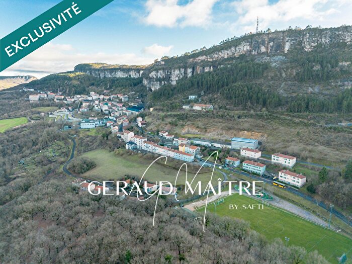 Maison à vendre - Roquefort-sur-Soulzon - 10 pièces - 5 chambres