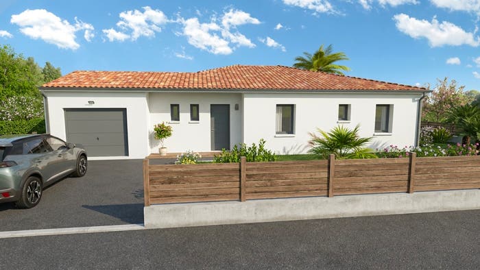 Maison 4 pièces à vendre à Puygouzon
