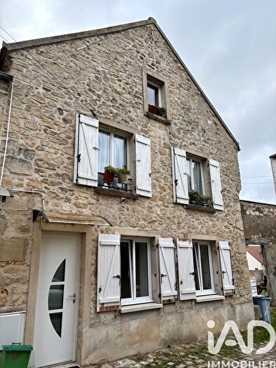 Appartement à vendre - Viarmes - 2 pièces - 1 chambre