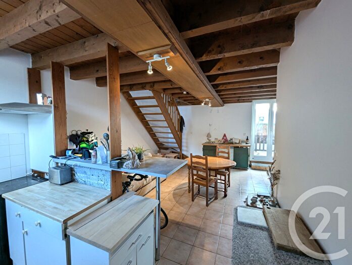 Appartement à vendre - Saint-Alban-Leysse - 2 pièces - 1 chambre