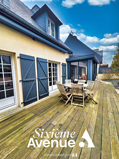 Maison à vendre - Saint-Malo, La Flourie - 7 pièces - 5 chambres