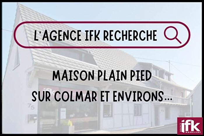 Maison 5 pièces à Colmar, à vendre