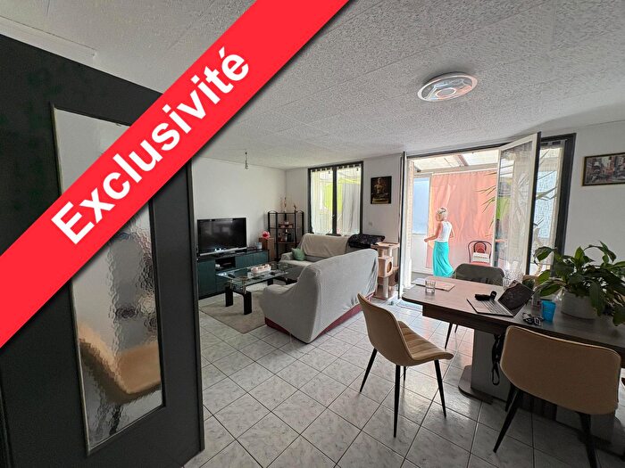 Appartement à vendre - Grenoble, Berriat - 3 pièces - 2 chambres