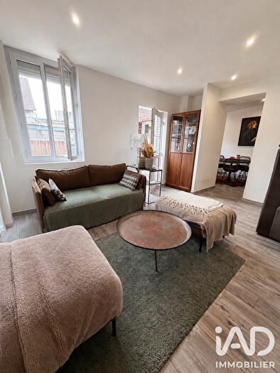 Sotteville-lès-Rouen, Centre-ville, Marcel Lods, Victor Hugo - Maison 3 pièces à vendre
